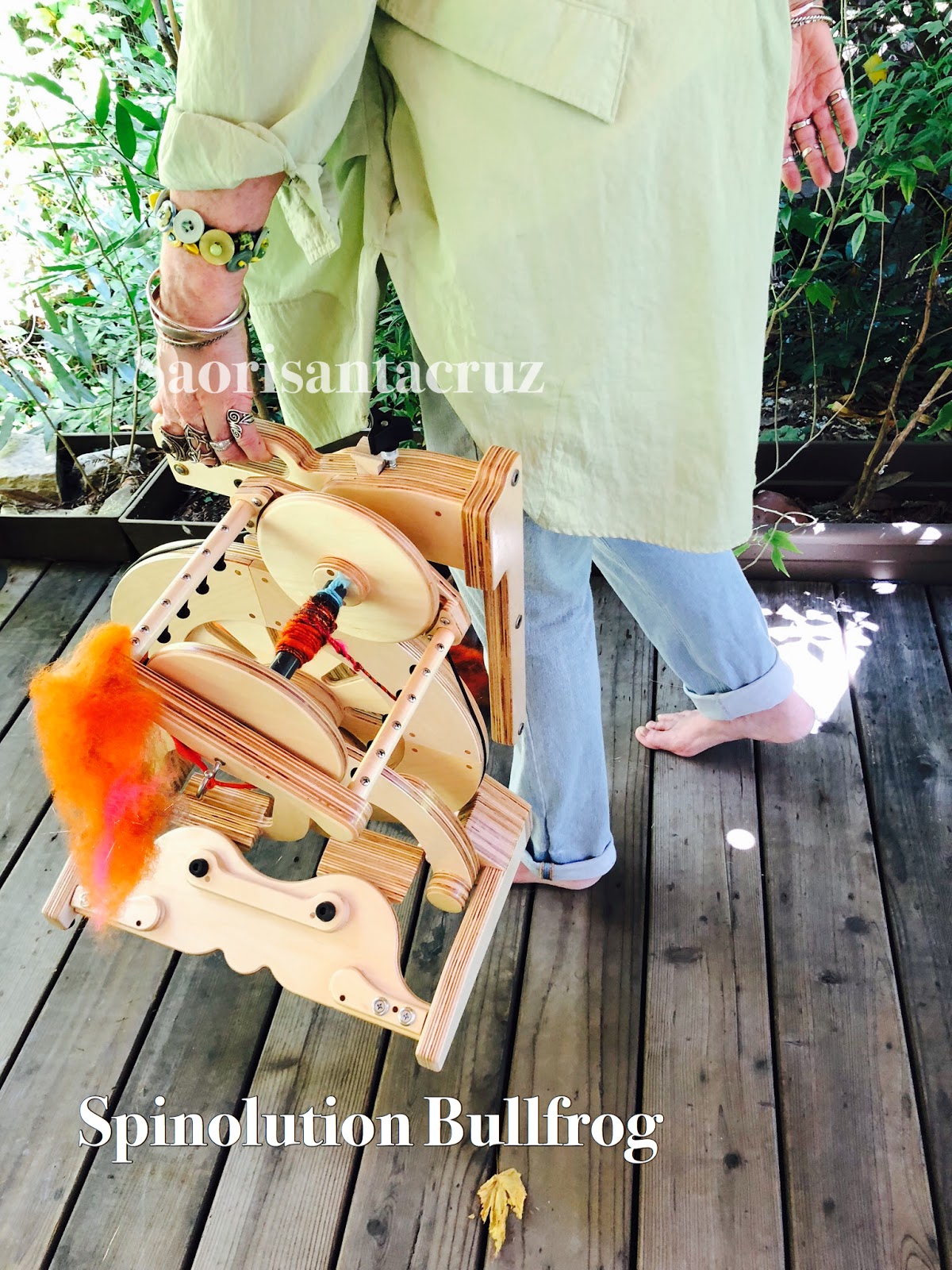 CENTERING WITH FIBER: The new Spinolution Bullfrog wheel and other ...