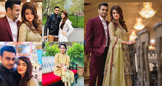 Actress Alizeh Tahir with her Husband New Awesome Pictures ...
