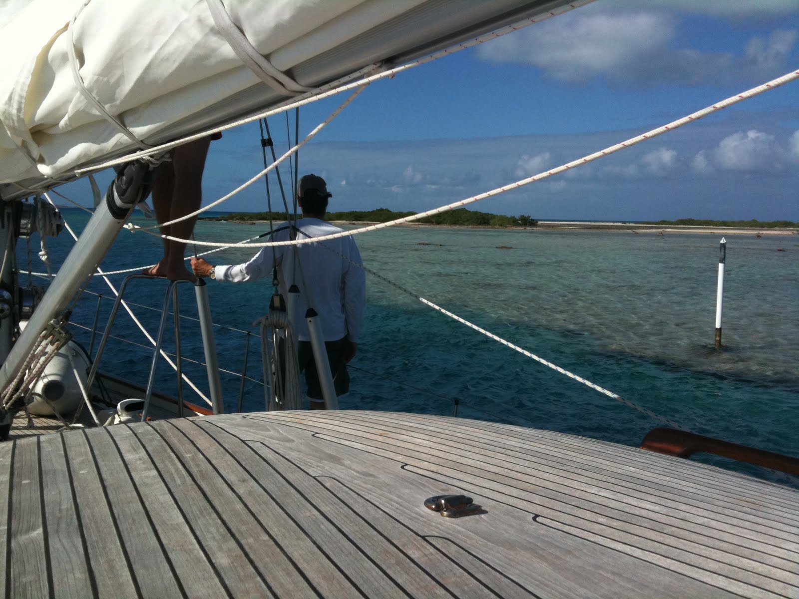 S/V Stella Blue: South Pacific Expedition - Mopelia & Rarotonga