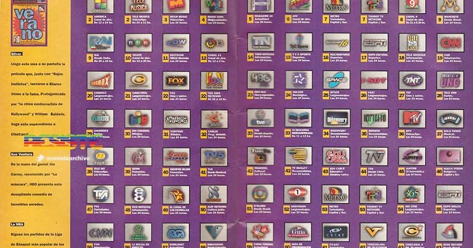 grillas de cable y tv: Guia De Canales Multicanal Capital & Gba ... grillas de cable y tv: Guia De Canales Multicanal Capital & Gba ...