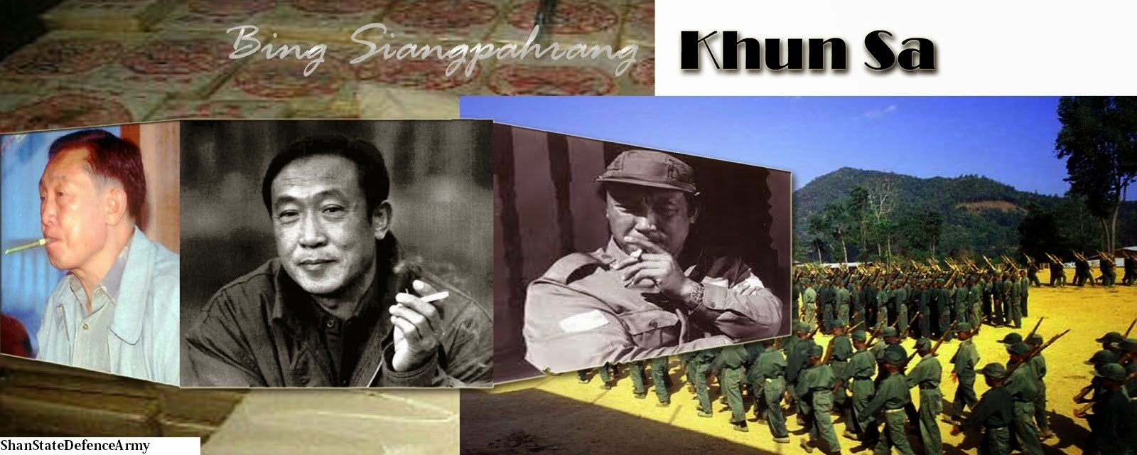 Mong Tai Army Khun Sar Photos ~ SAI SENG SERK