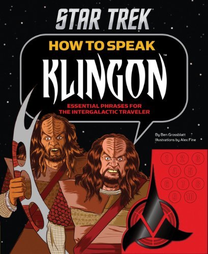 The Trek Collective: Chronicle Books teach us How to Speak Klingon