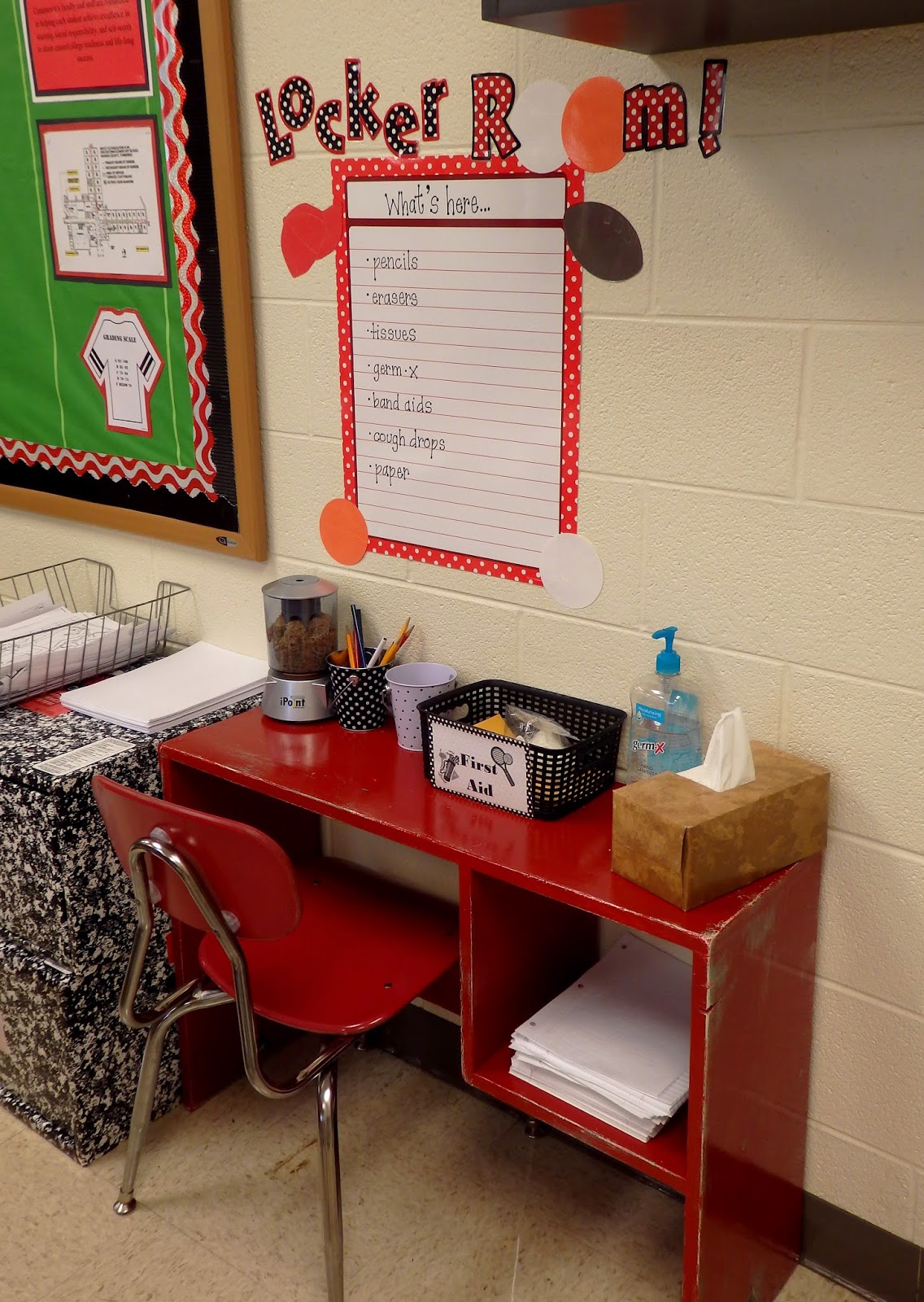 Sports Classroom Tour - Totally Teamwork!