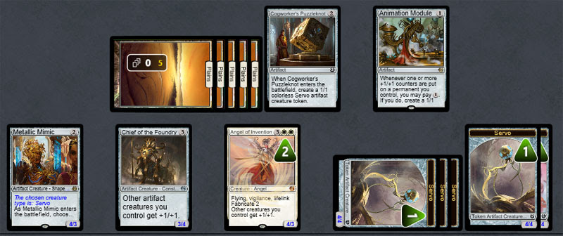 Magic the Gathering Adventures: Standard Amonkhet Random Decks