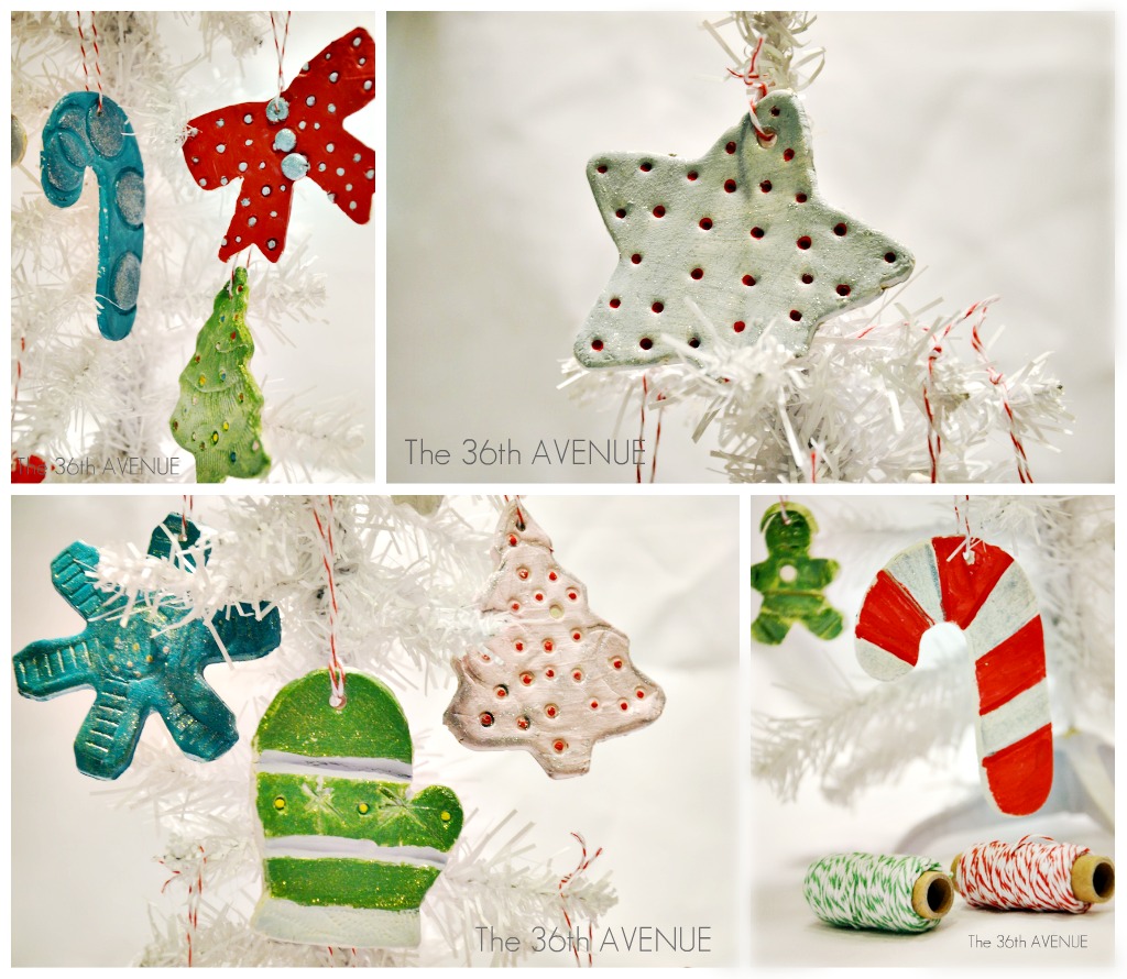 Family Activity: Make Clay Ornaments! | The 36th AVENUE
