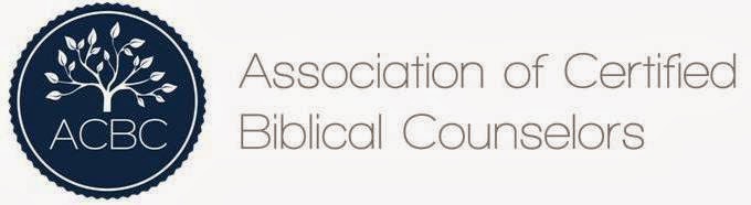 Martha Peace: ACBC (Association of Certified Biblical Counselors)