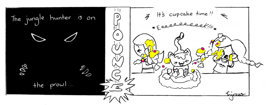 Giggles Comic: Snack Attack