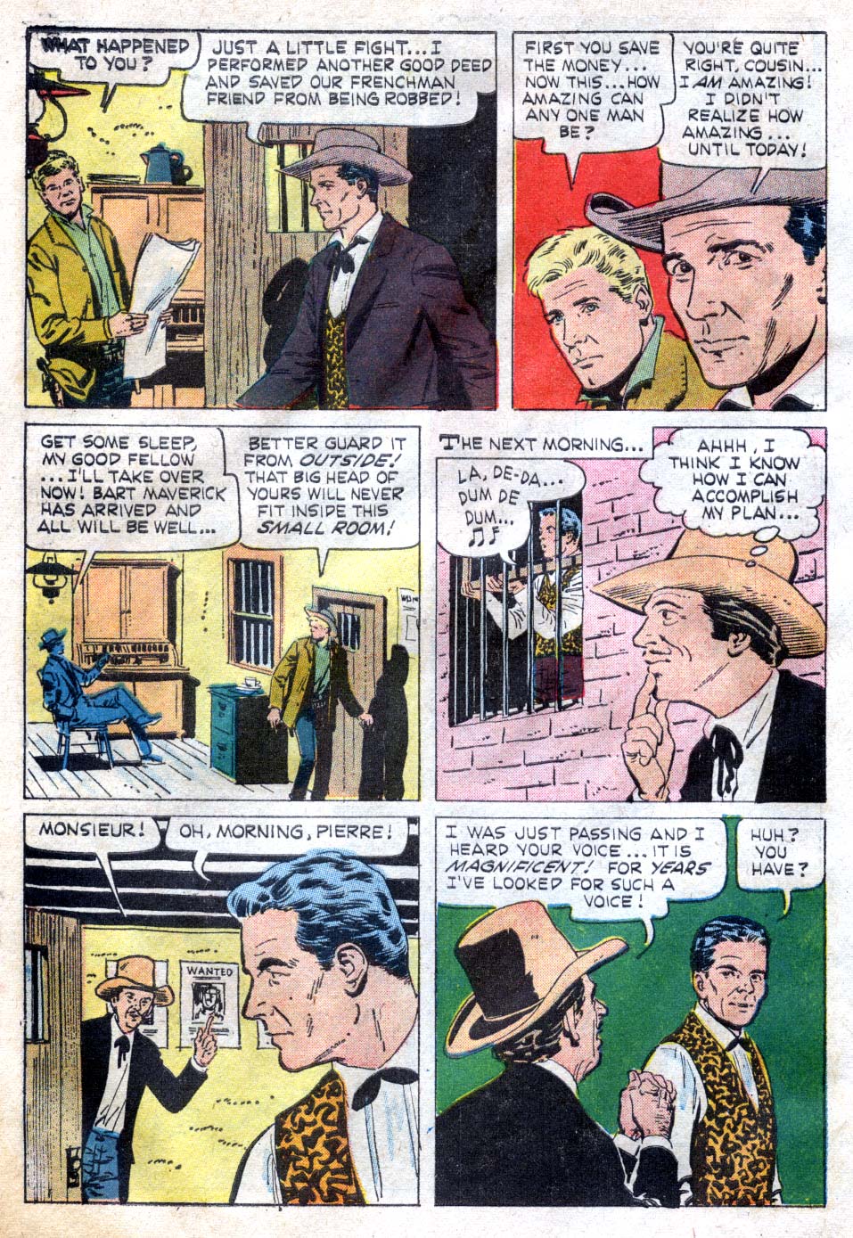 Four-Color Shadows: Maverick-Dan Spiegle-1961