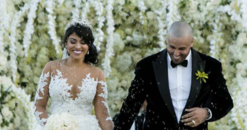 Farándula : Nicky Jam publica hermosas fotos de su esposa y su boda