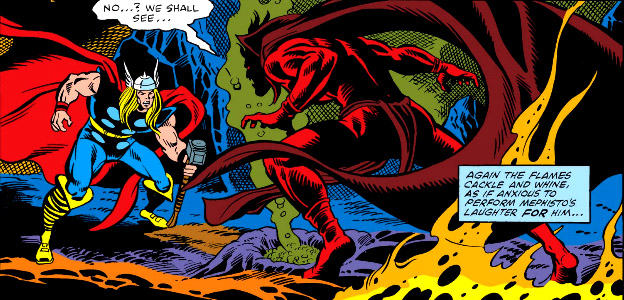 The Peerless Power of Comics!: The Most Important Choice Of All