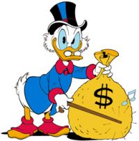 Il vecchio e il bambino: Zio Paperone