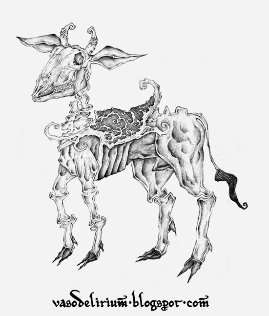 vaso's delirium: The Book of Imaginary Beings