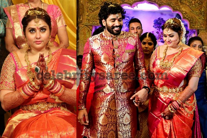 Tamil Actress Namitha Wedding Photos