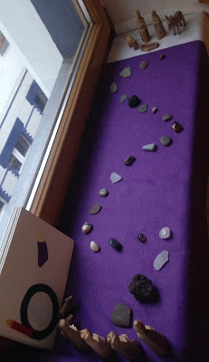 Explore and Express: A First Advent Blessing