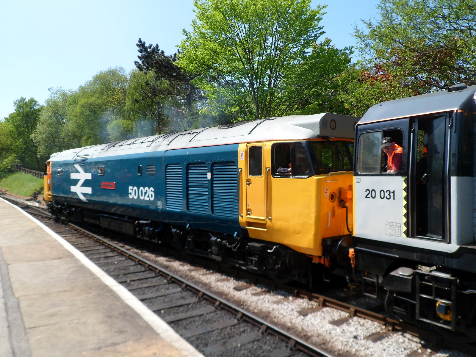Fell Finder: KWVR Diesel Gala 2012 25.5.12