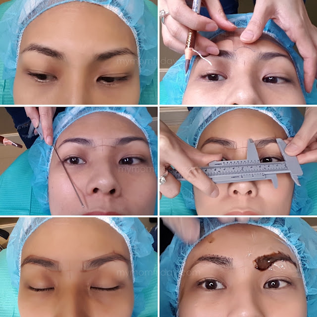 My Mom-Friday: Eyebrow Microblading at Skin House Beauty and Laser Clinic