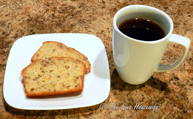 The Iowa Housewife: Self-rising Flour...Lemon Tea Bread