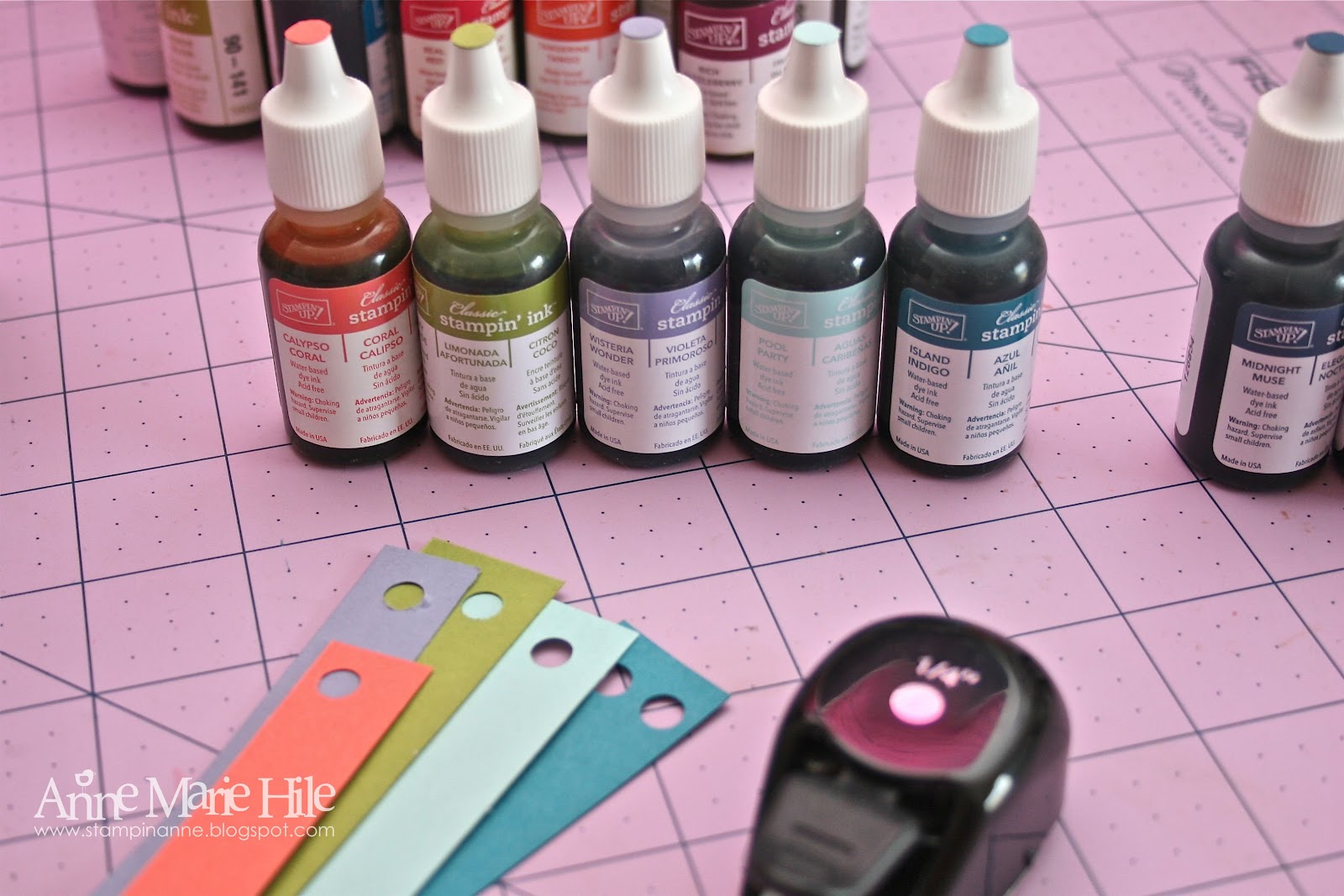 Stampin' Anne: Ink Refill Organization and a GIVEAWAY!