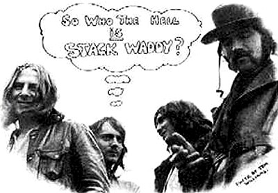 Electric Buffalo: STACK WADDY 1972