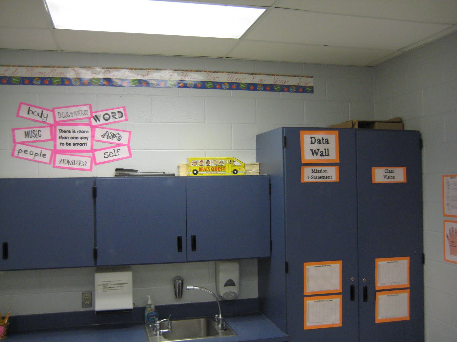 My Data Wall - Adrienne Teaches