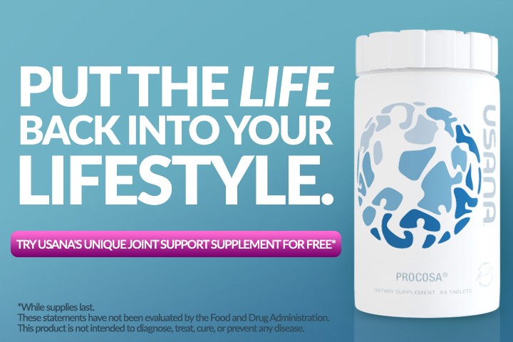 Free Bottle Of USANA Procosa at 3PM Eastern - First 1,000 (Promotes ...