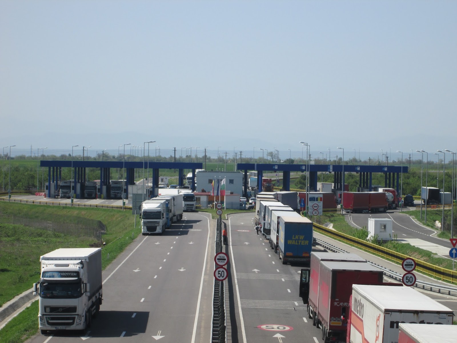 Foto / Punctul de Trecere a Frontierei Calafat (P.T.F. Calafat ...