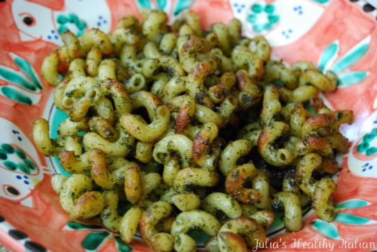 Julia's Healthy Italian Cooking: Pasta Fritta