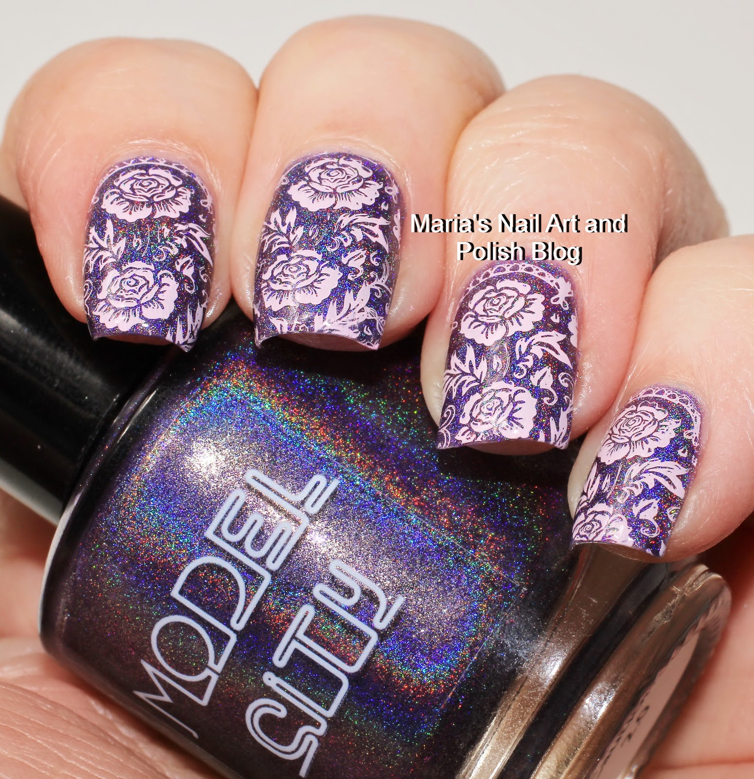Marias Nail Art and Polish Blog: Delaney stamping plates review