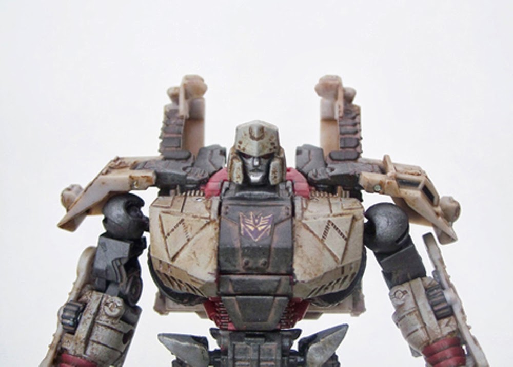 Houge Sandwich: Original Custom Megatron