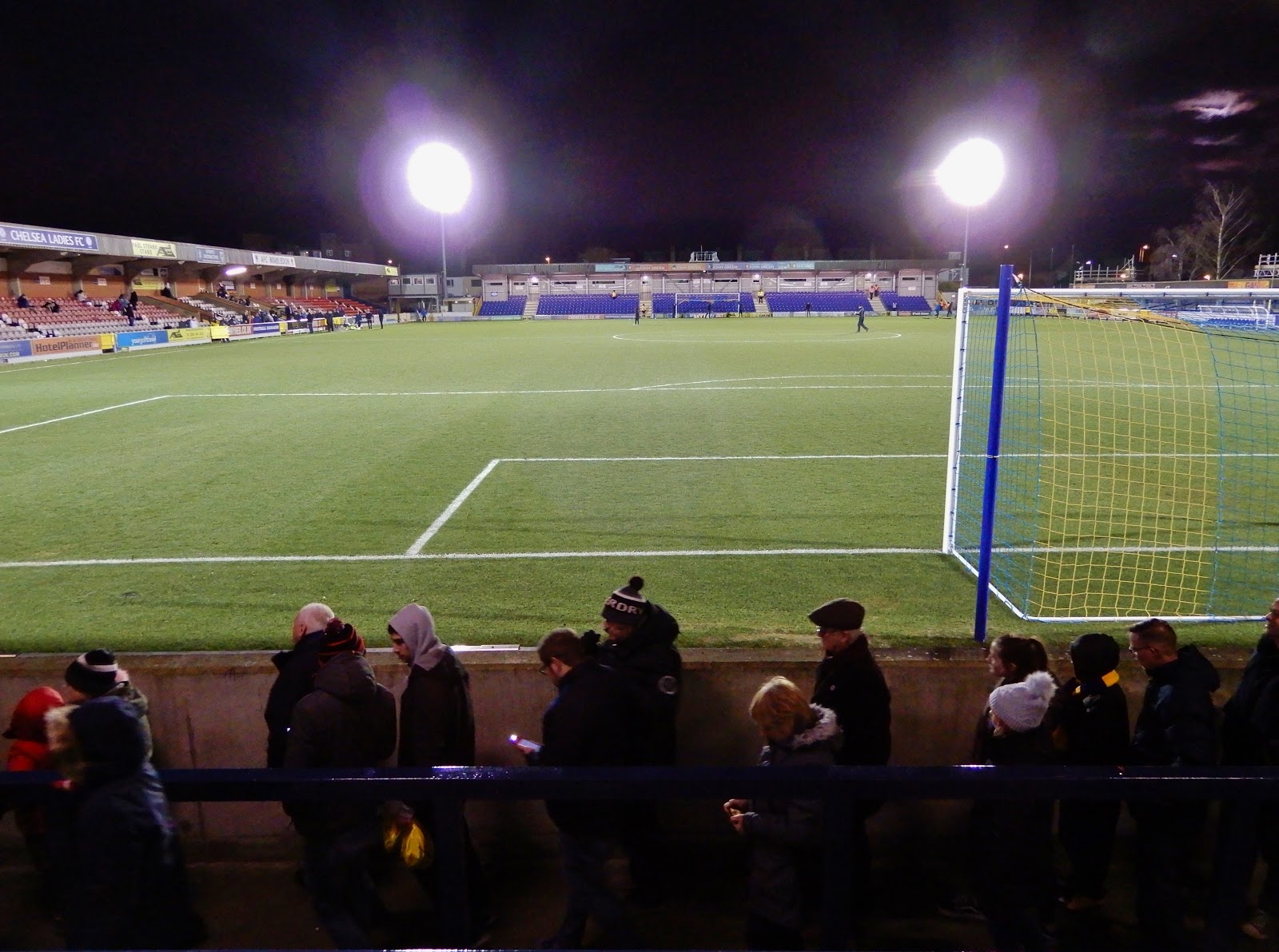 Extreme Football Tourism: ENGLAND: Kingstonian FC (1989-2017) / AFC ...