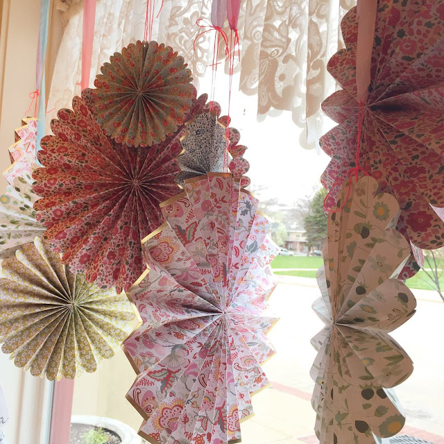 Madeleine L'Amour: Spring Window