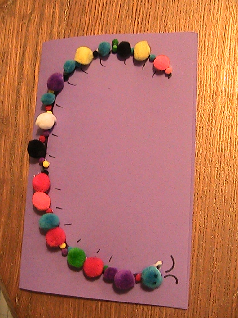 C is for caterpillar