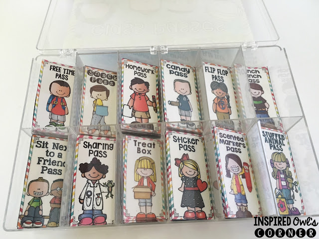 Positive Classroom Management and Incentives Ideas - Inspired Owl's Corner