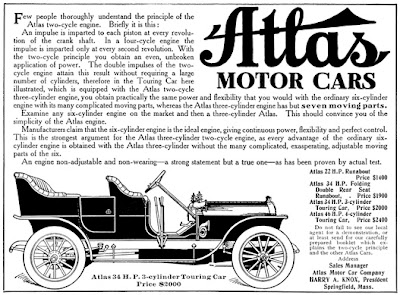 Plush Possum Studio: Advertisement: A Grand Touring Car by Atlas motors