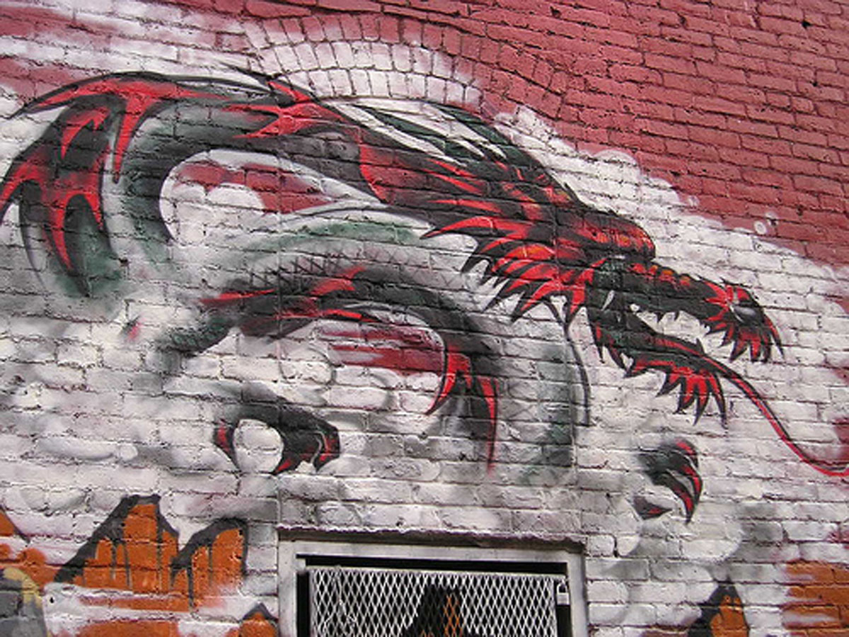 The Best Dragon Graffiti Art Style | | Graffiti | Graphic Design ...