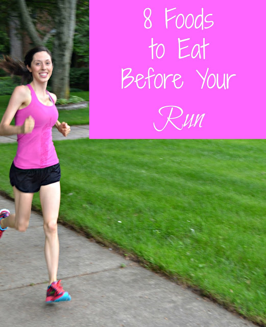 8 Foods to Eat Before Your Run | The Nutritionist Reviews