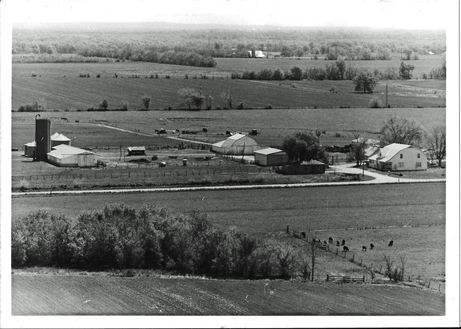 Missouri Century Farm: Aerial photos through the years