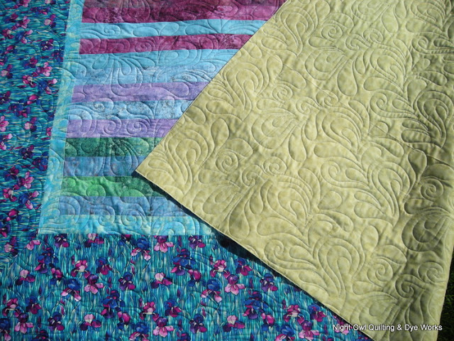 Night Owl Quilting & Dye Works: Stonehenge 1600 Quilt