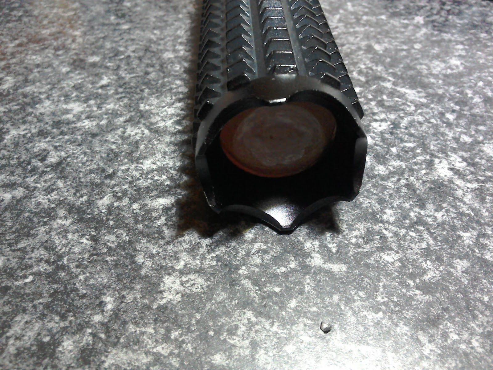 Mr. Aphoristic: Cree Q5 Tactical Bat Light Review