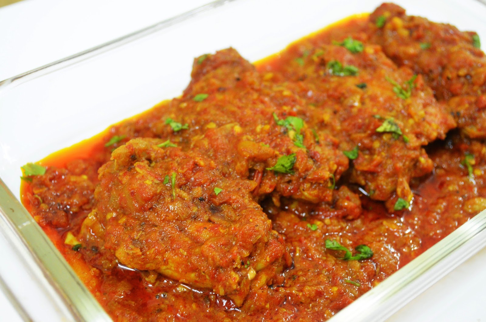 silvercloves: Goan Red Chicken Curry