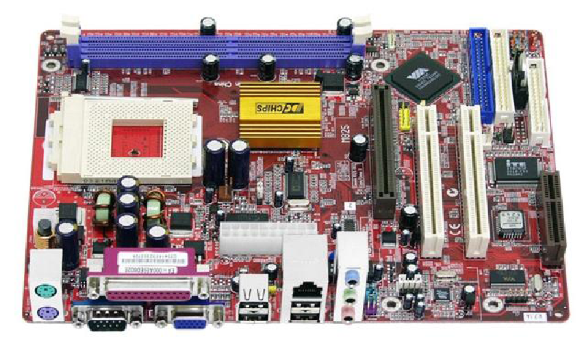 Informática Agora: Hardware Básico - Placa Mãe