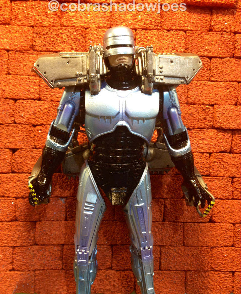 CobraShadowJoes: NECA Toys Robocop - Deluxe Figure with Jetpack and ...