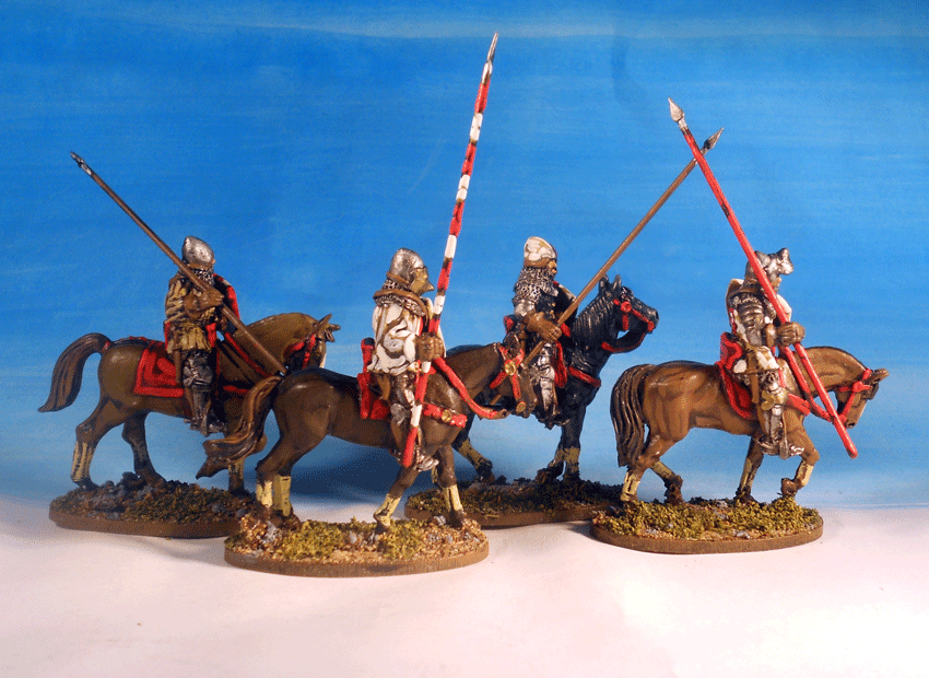Dalauppror: Danish Knights 14th century