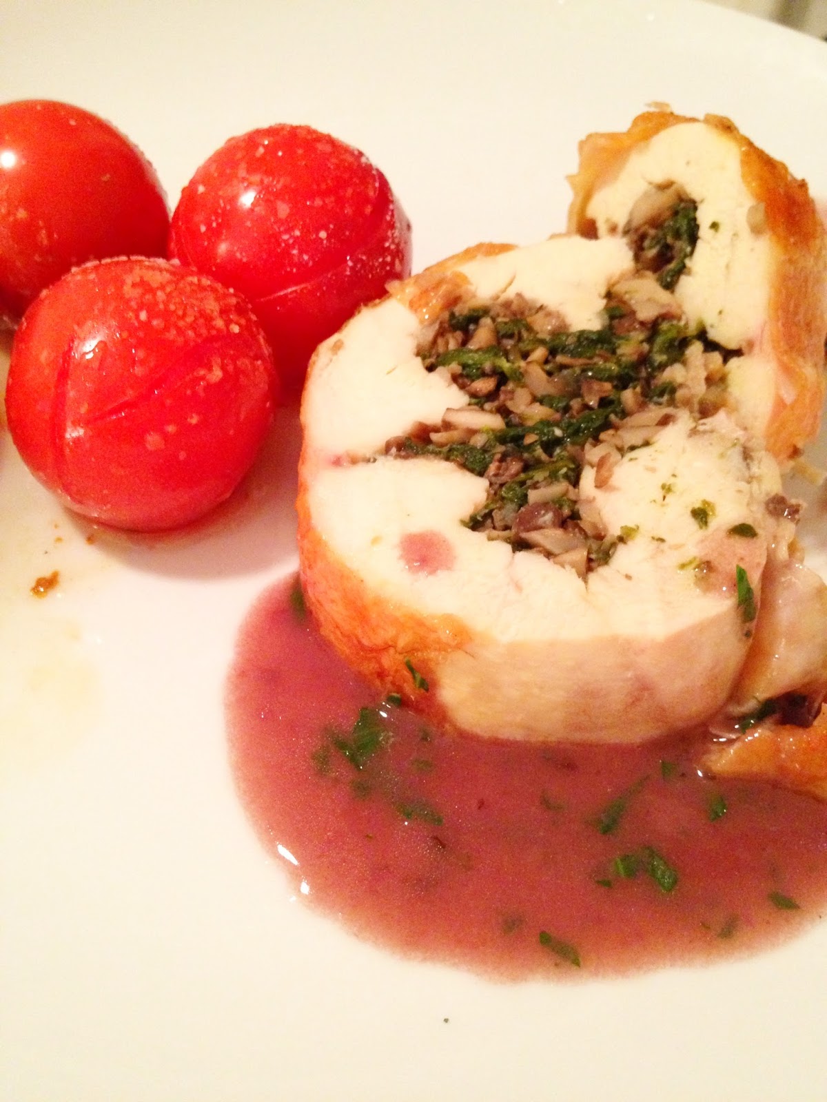 Tipped Mixology: Chicken Galantine and Ballotine