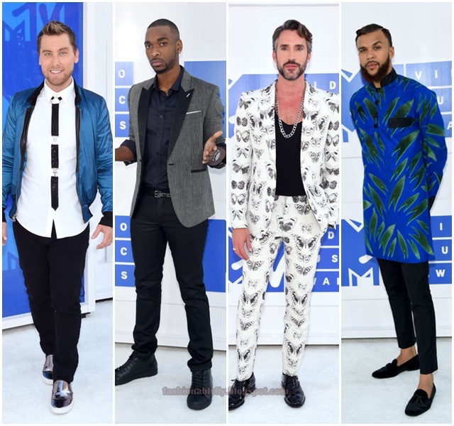 Red Carpet Fashion: Men at the VMAs - Fashionably Fly