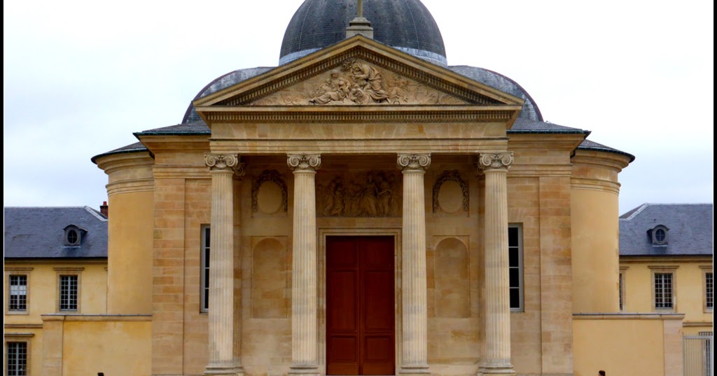 VersaillesDailyPhoto blog: La chapelle de Richard Mique