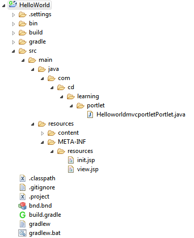 MVC Portlet with Liferay DXP (OSGi module) - Liferay Techies