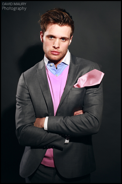 Man Central: Leo Delaney: In Formal Wear