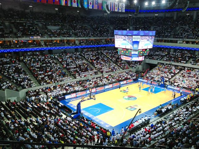 MOA Arena: SRO tickets for FIBA Asia 2013 Semi-Finals still available
