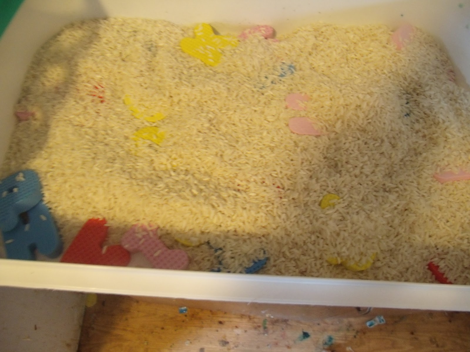 What's Fun Today?: Alphabet Dig!